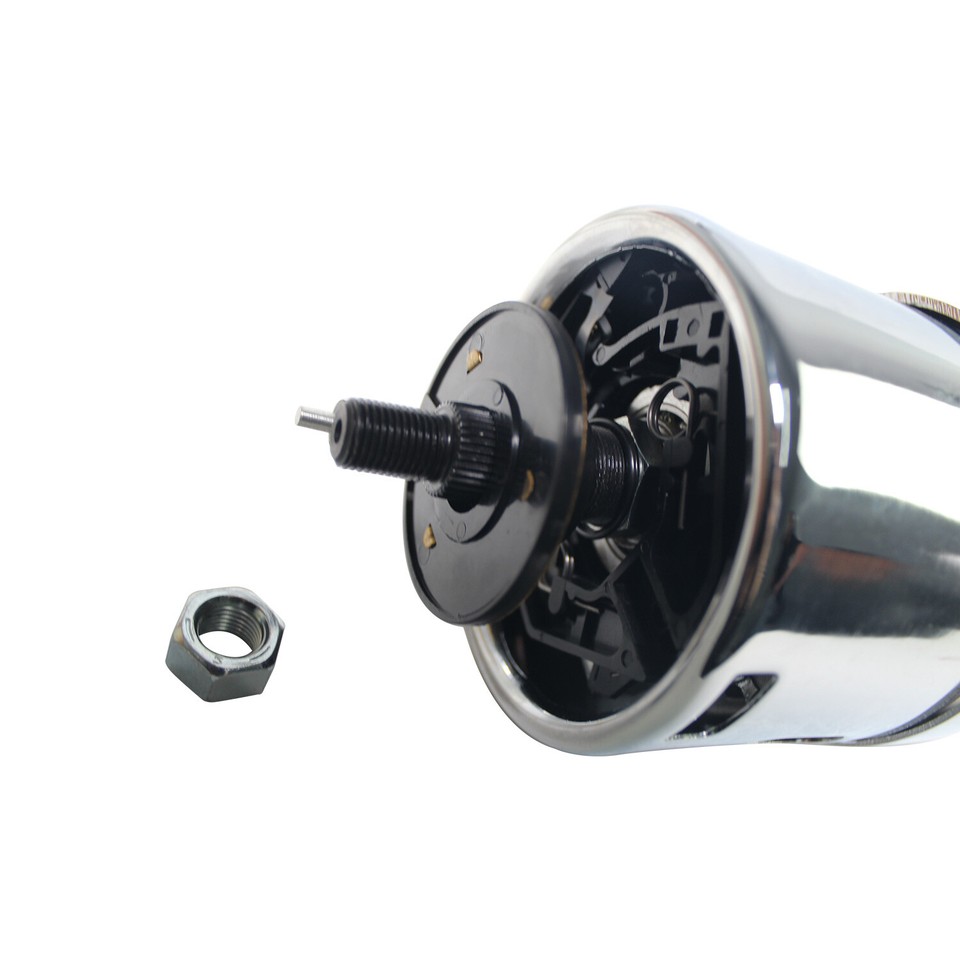 35" Tilt Steering Column Automatic shift W/O Key & Wheel Adapter Chrome ...