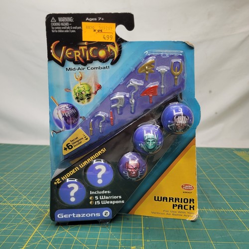 Verticon Warrior Pack - Mid-Air Combat Gertazons 2 - Wild Planet 2006 ...