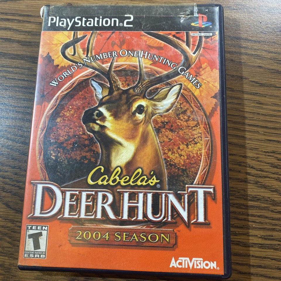 Cabela's Deer Hunt 2004 Season (Sony PlayStation 2 Ps2, 2003) No Manual ...