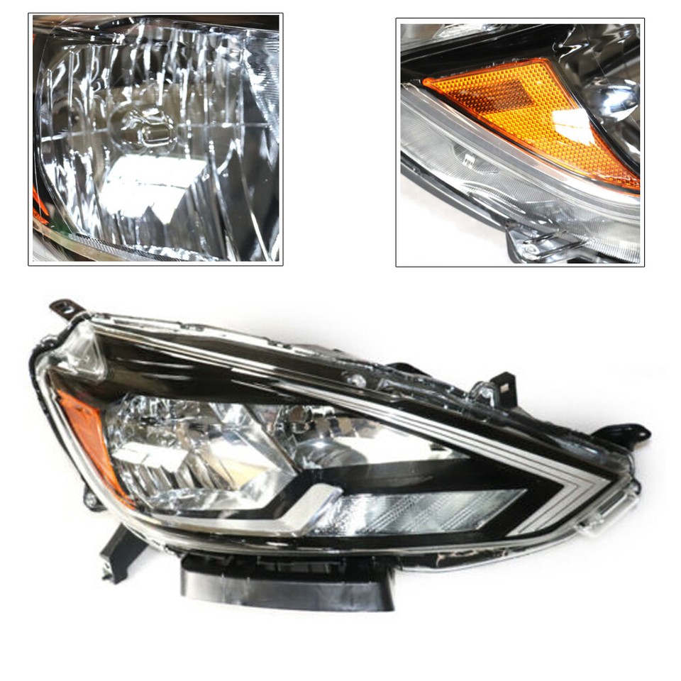 For 2016 2017 2018 Nissan Sentra Headlight Assembly RH Passenger Right ...