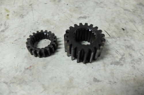 81 Honda CM 200 CM200 T Twinstar engine primary drive gears gear | eBay