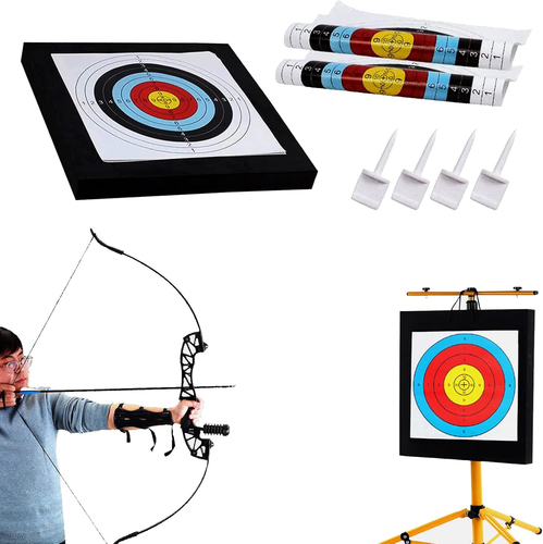 Archery Target for Backyard Adult, Easy Arrow Removal Bow Target, Durable Bow an | eBay
