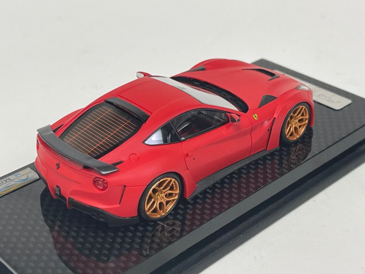 Ferrari F12 Berlinetta Matte Red