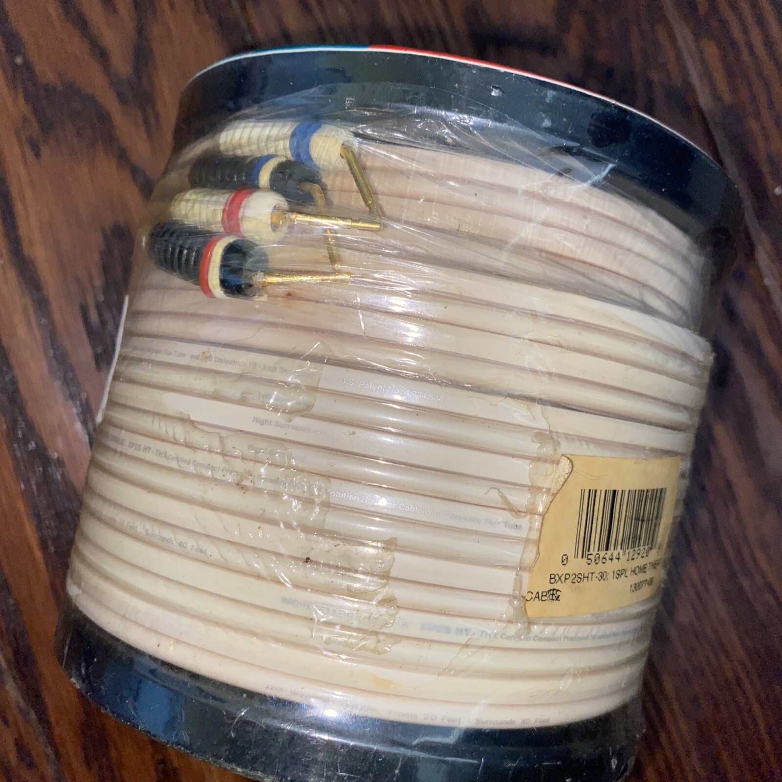 Monster Cable XP 16 Gauge High Performance Speaker Wire - 30 Ft Length ...