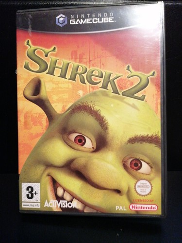 Shrek 2 Nintendo GameCube Action Adventure Video Game Manual PAL | eBay