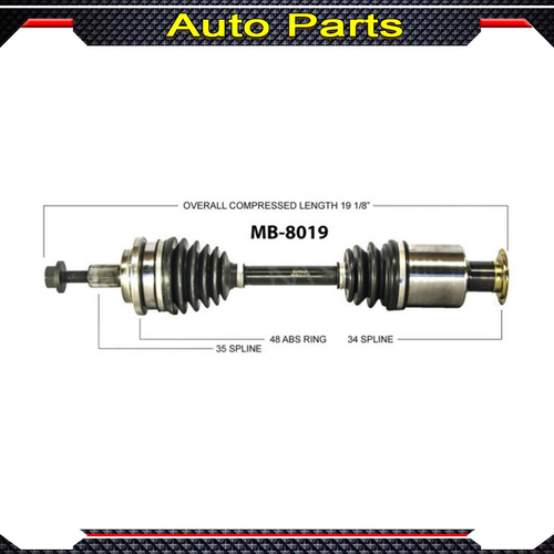 Front Driver Side CV Axle Shaft CV Joint For Mercedes-Benz C280 2006 ...