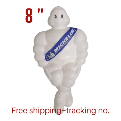 1 pcs. 8" Original Bibendum Michelin Man Doll Mascot Truck Decorate ...