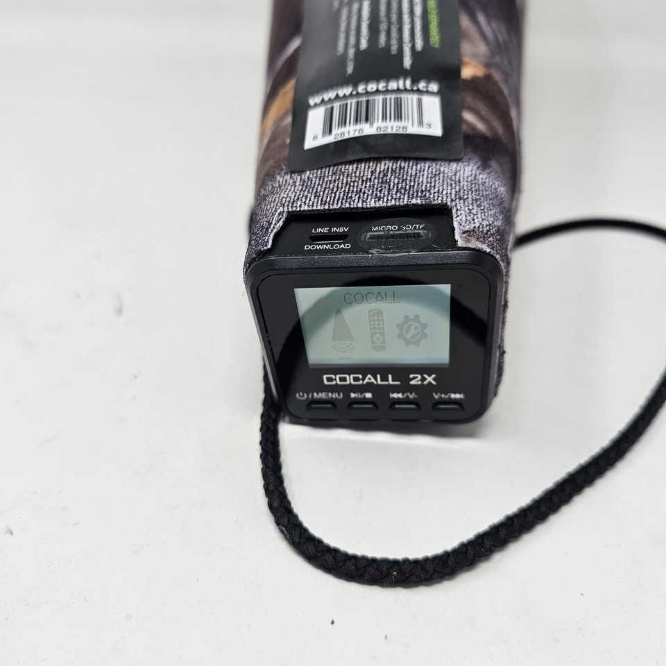 COCALL 2X Electronic Moose/Deer Call LCD Screen 10 Different Moose/Deer ...