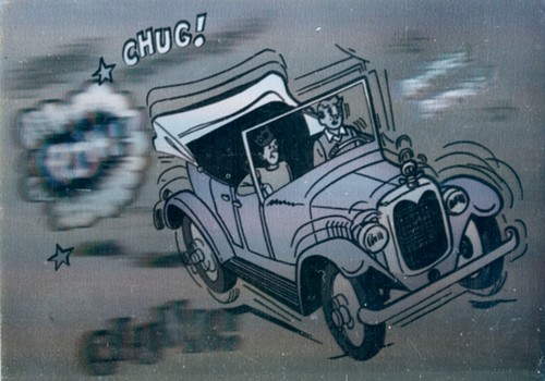 Archie Comics Skybox Hologram H-4 Jumpin' Jalopy | eBay