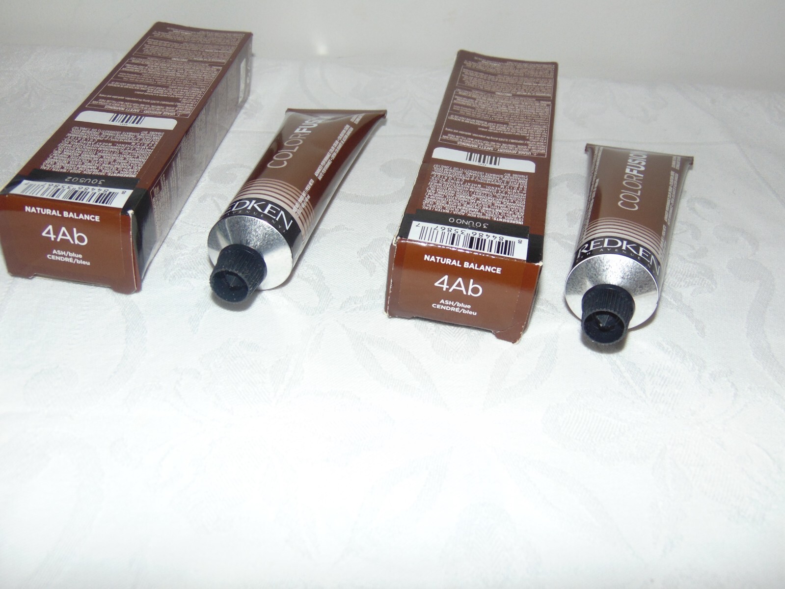 2 Pack Redken Color Fusion Color Cream 4Ab Ash/blue 2.1 OZ | eBay