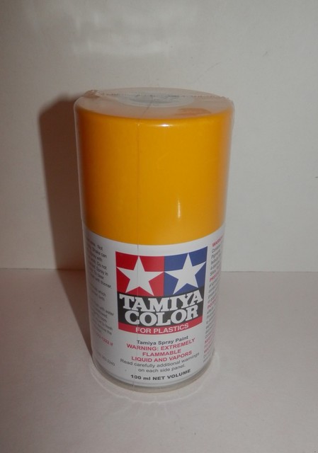 Tamiya Ts-47 Chrome Yellow Spray Lacquer Paint 85047 Tam85047 for sale ...