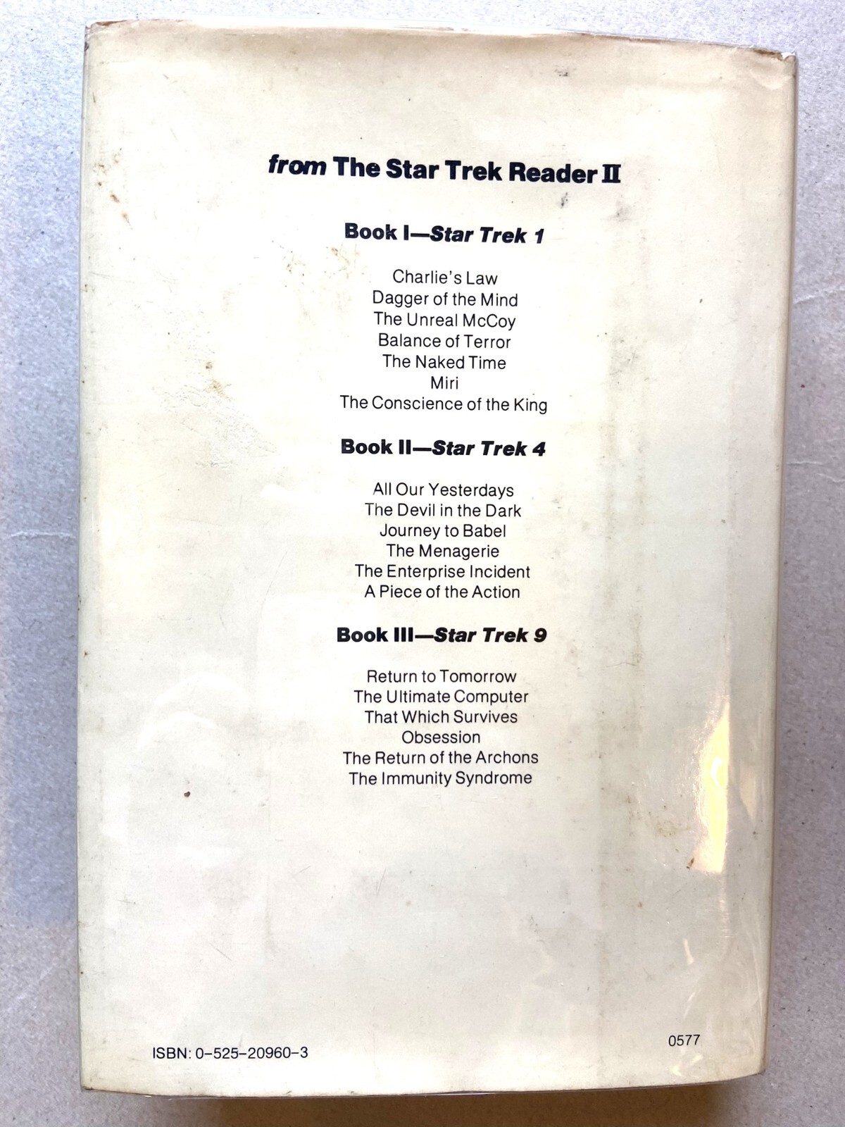 James Blish Star Trek Reader II hardcover 1st edition Uncommon | eBay