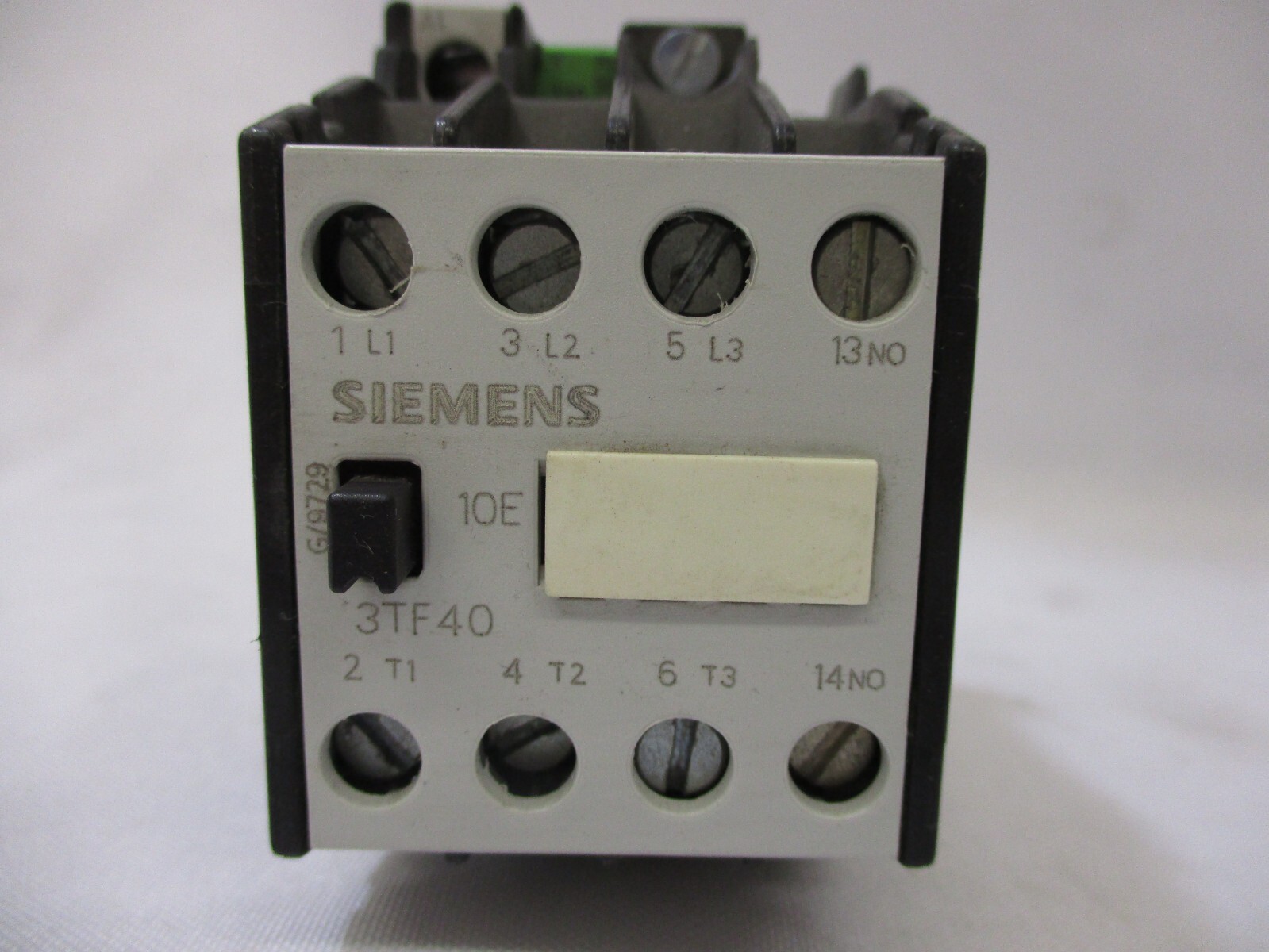 Siemens Starter Contactor 3TF40 3 Pole 120v Coil for sale online | eBay