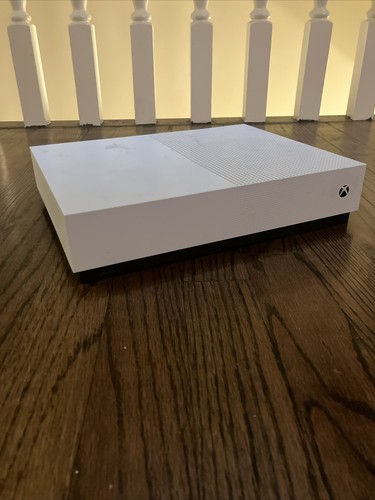 Microsoft Xbox One S 1TB All-Digital Edition Console - White ...