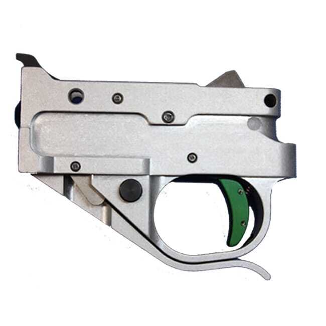 Timney Ruger 10/22 Silver Housing, Green shoe kit Trigger 1022-5C-16 ...