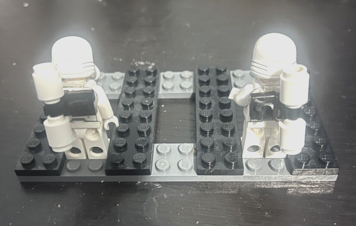 Lego STAR WARS First Order Flame Trooper Minifigure Lot of 2 75103 | eBay