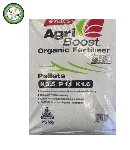 Yates 25kg Agri Boost Standard Pellets | eBay Australia