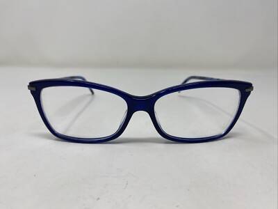 Marc Jacobs MARC 63 U5H 51-16-135 Deep Blue Full Rim Eyeglasses Frame ...