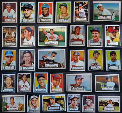 1983 Topps 1952 Reprints Baseball Cards Complete Your Set U Pick From ...