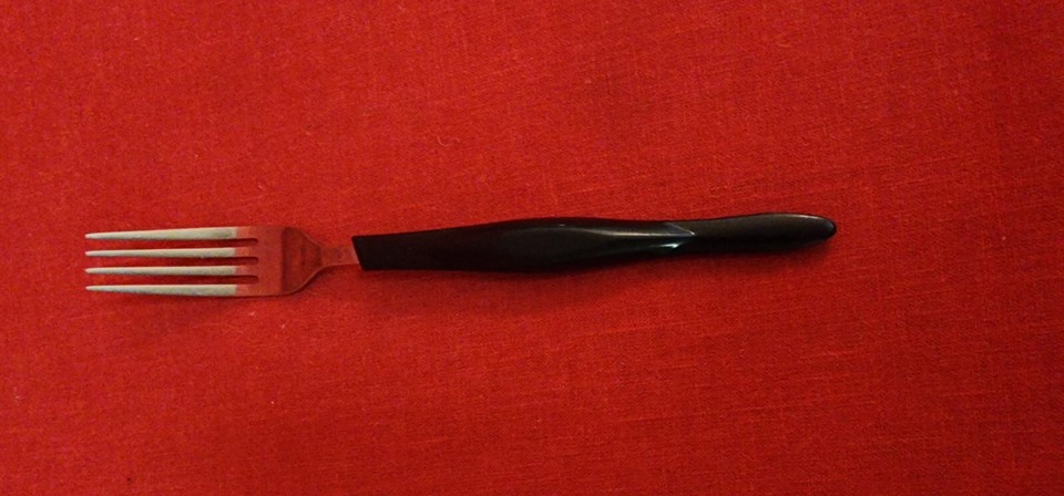 Vintage Black Cutco Flatware Set | eBay