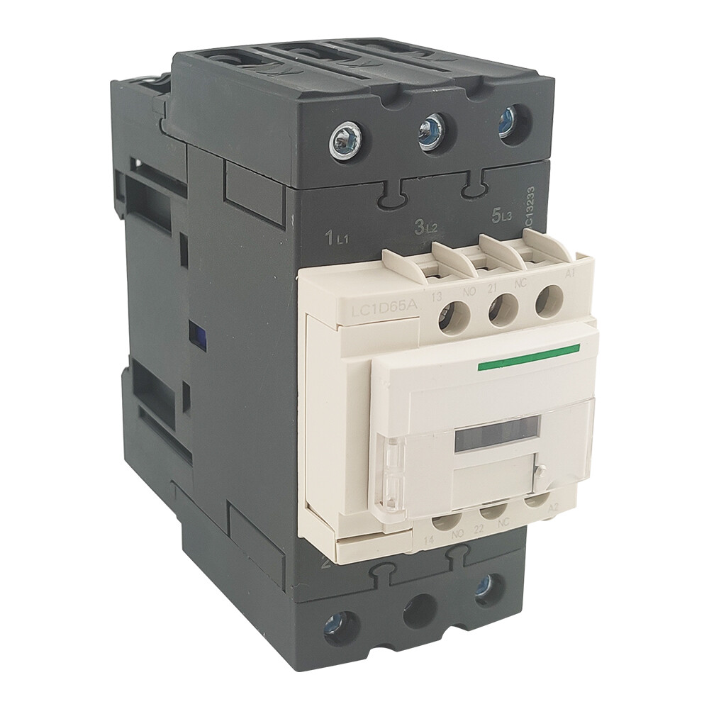 LC1D65AG7 Contactor 120V coil AC same as Schneider Contactor LC1D65AG7 ...