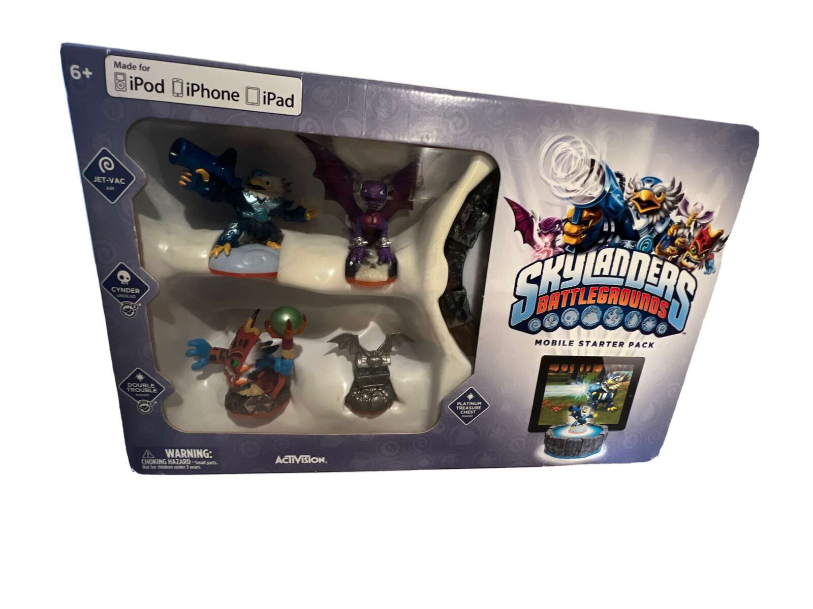 Skylanders Battlegrounds Mobile Starter Pack for iPod/iPad/iPhone ...