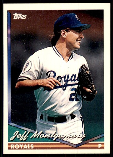 1994 Topps Jeff Montgomery Baseball Cards #535 | eBay