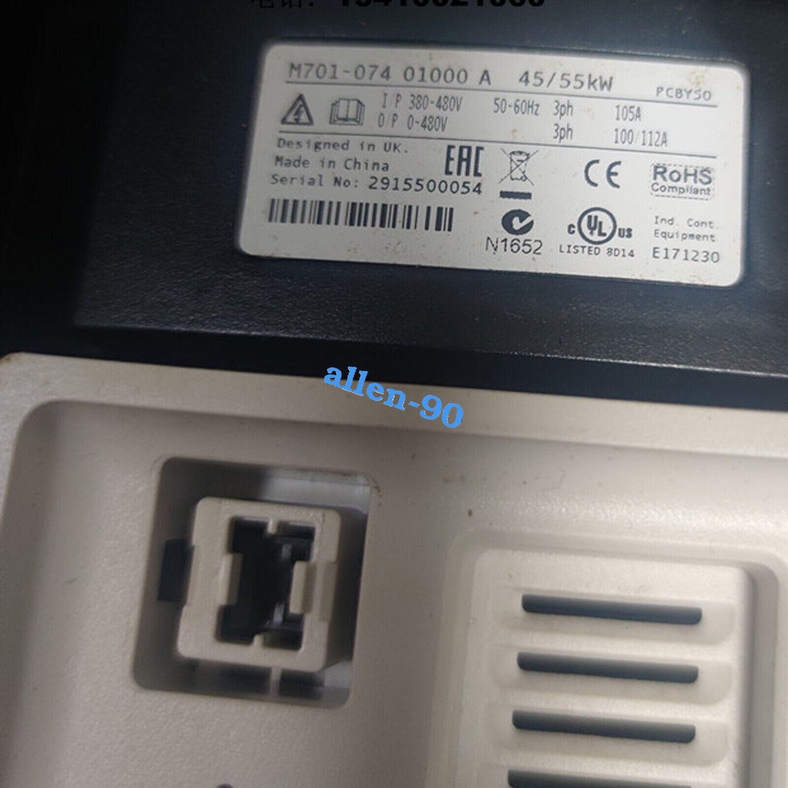 Emerson M701-074 01000 A Unidrive M7017401000A10100AB100 FAST SHIP | eBay