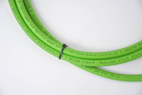 DMG Mori Connecting Cable 3x(2x0.14D)+2x0.5+4x0.22C (AWM Style 20236 ...
