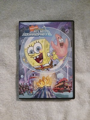 SpongeBob SquarePants - Atlantis SquarePantis (DVD, 2007) 97368525542 ...
