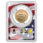 Presale - 2026 $25 American Gold Eagle 1/2 oz PCGS MS70 FS Flag Frame ...