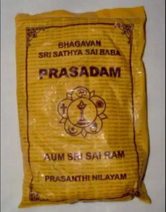 5 Pack Sri Satya Sai Baba Holy Ash"Vibhuti" Solving Problems Charm Luck ...