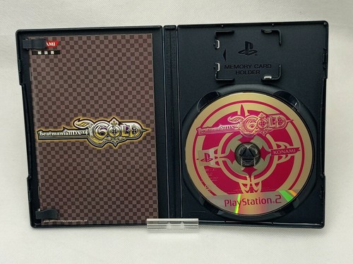 Beatmania IIDX 14 GOLD PS2 KONAMI Japan Import Free shipping FedEx DHL ...