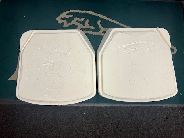 Jaguar E Type All 4.2 Models/ 2+2 Seat Base Foams Pair SEATCUSH42 | eBay