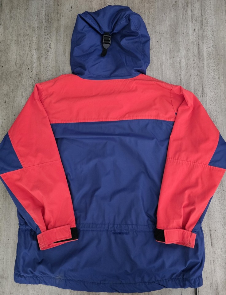 Vintage 90s Polo Ralph Lauren Hi Tech Colorblock Windbreaker Parka ...