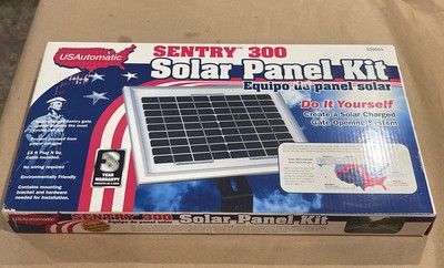 Sentry 300 Solar Panel Kit 520015 for Sentry Gate Openers | eBay