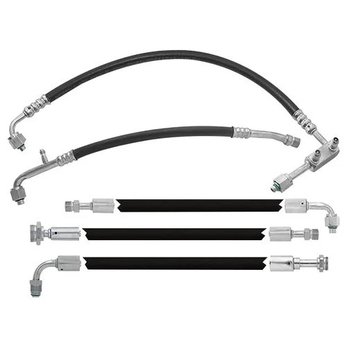 Hose Kit - 5 Piece Cab Only fits John Deere 4050 4250 4450 4455 4640 ...