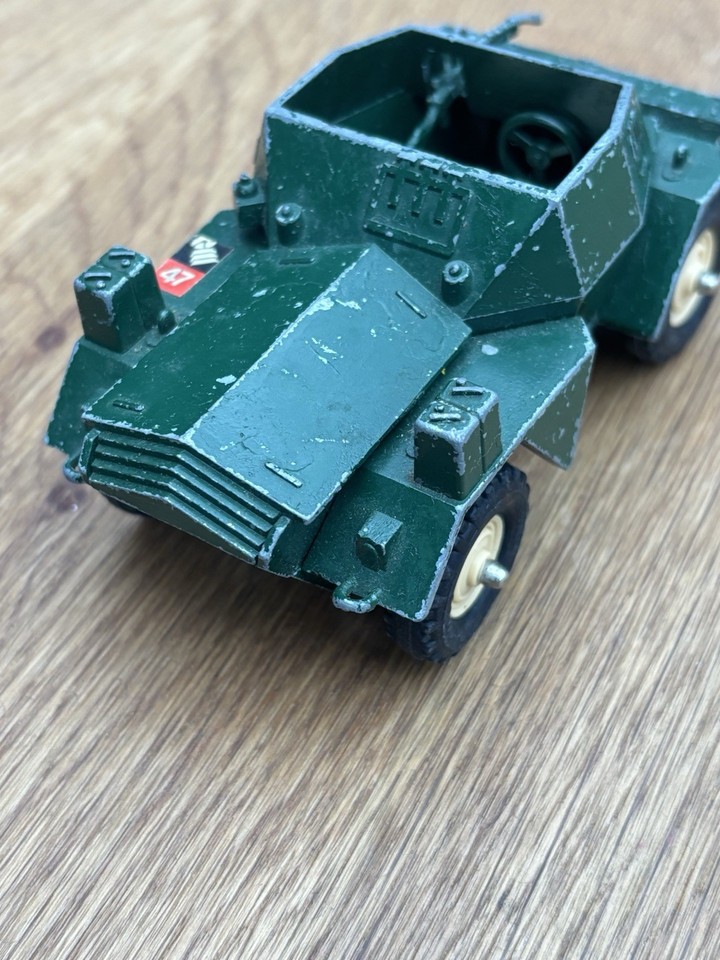 Radpanzer Britains Panzer Metall alt | eBay.de