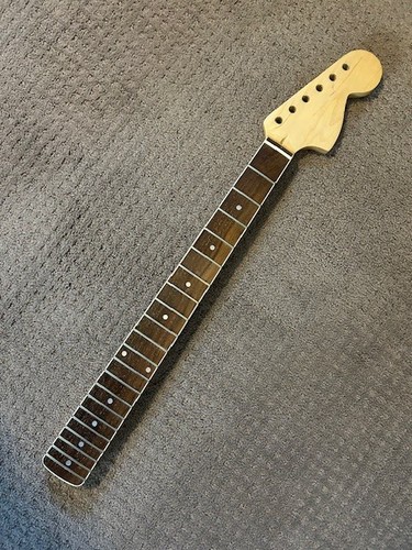 25.5 Strat Electric Guitar Neck Bound Nitro Finish with CBS Style ...