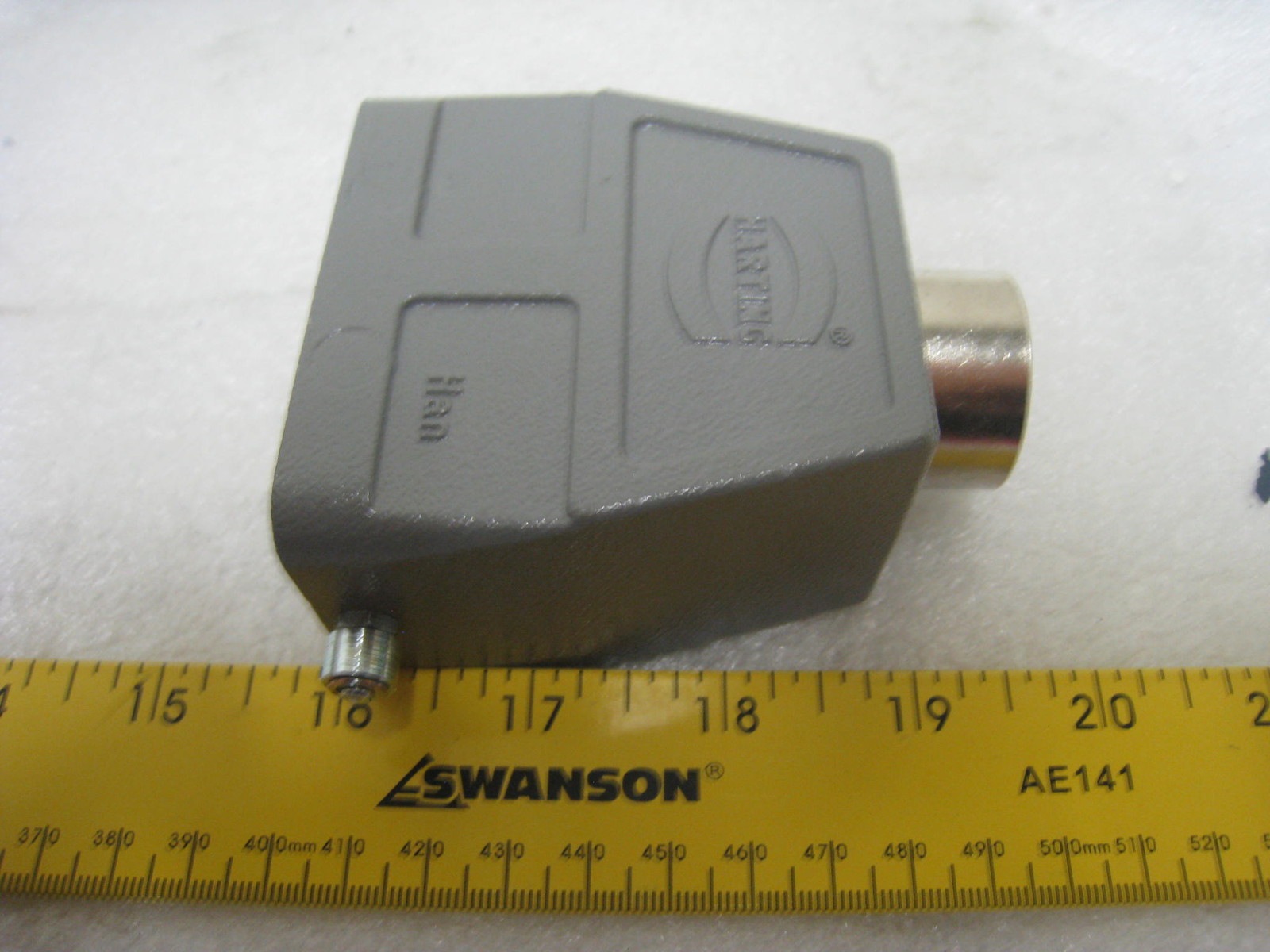 Harting HAN 10B-GG-R-21, New Power connector housing | eBay UK