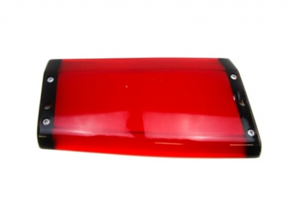 Land Rover Range Rover Classic Rear Light Lens LH Side with Black Edges ...