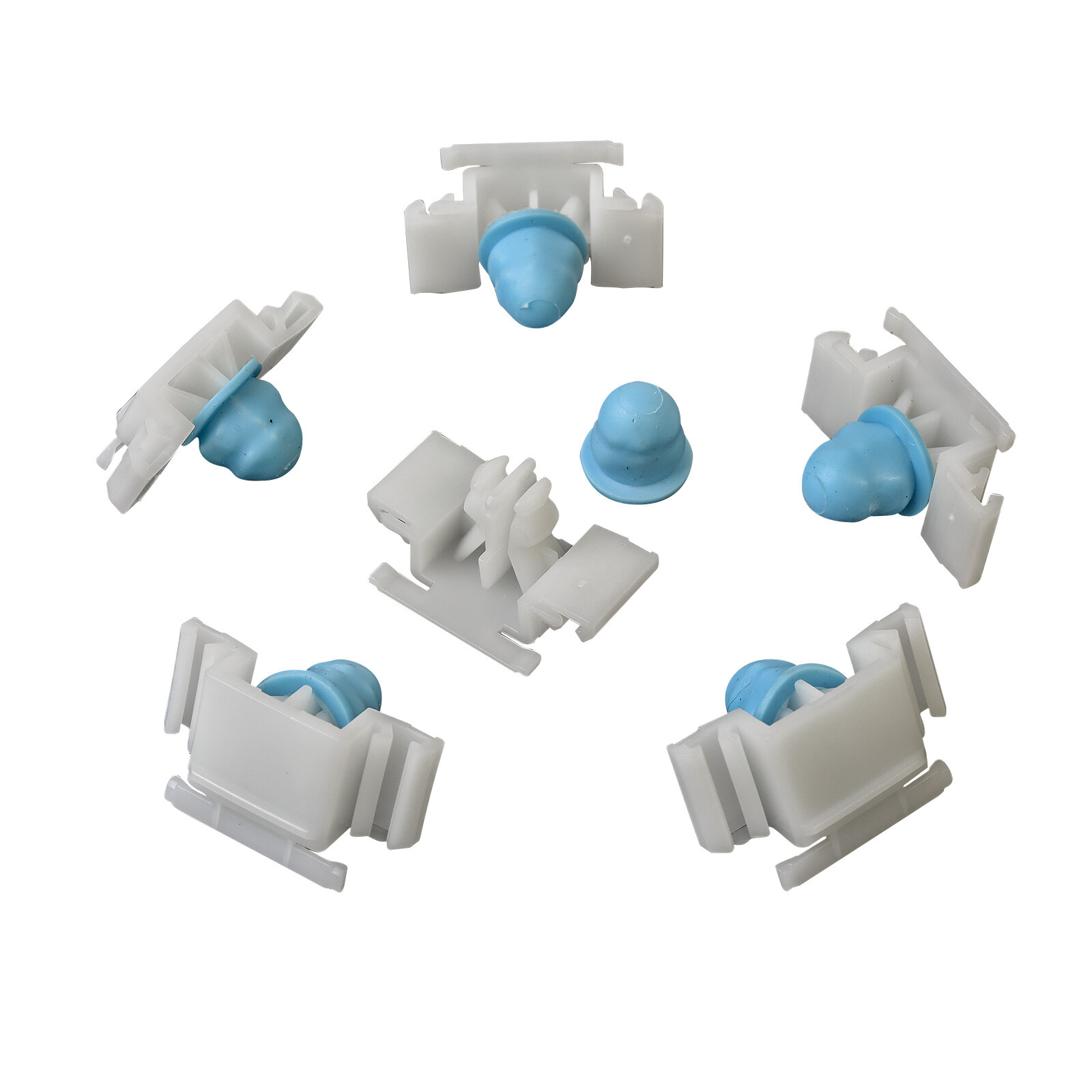 10x Trim Panel Clip M-TECHNOLOGY Clip+ Grommet for BMW E36 51132251394 ...