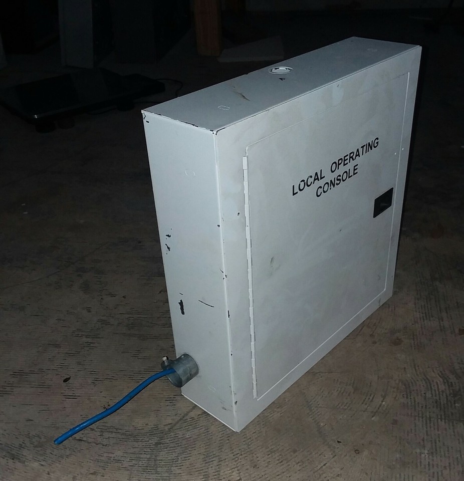 Wheelock Surface Mount Local Operator Console SP4-LOC-SB Mass ...