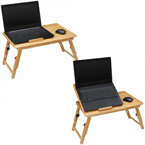 Laptoptisch Betttisch Notebooktisch Laptop Tisch Bett Bambus ...