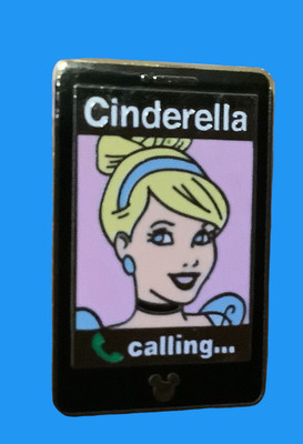 Disney Cinderella Cell Phone PIN, Hidden Mickey | eBay UK