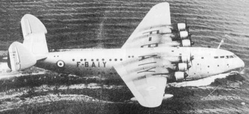 SE-200 Amphitrite Sud-Est SE200 Airplane Wood Model Replica Small Free ...