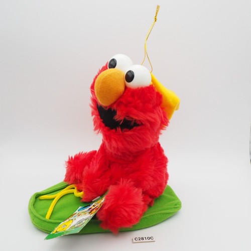 Elmo Sesame Street C2810C Creative Sledding Snow Play Plush 7" Toy Doll ...