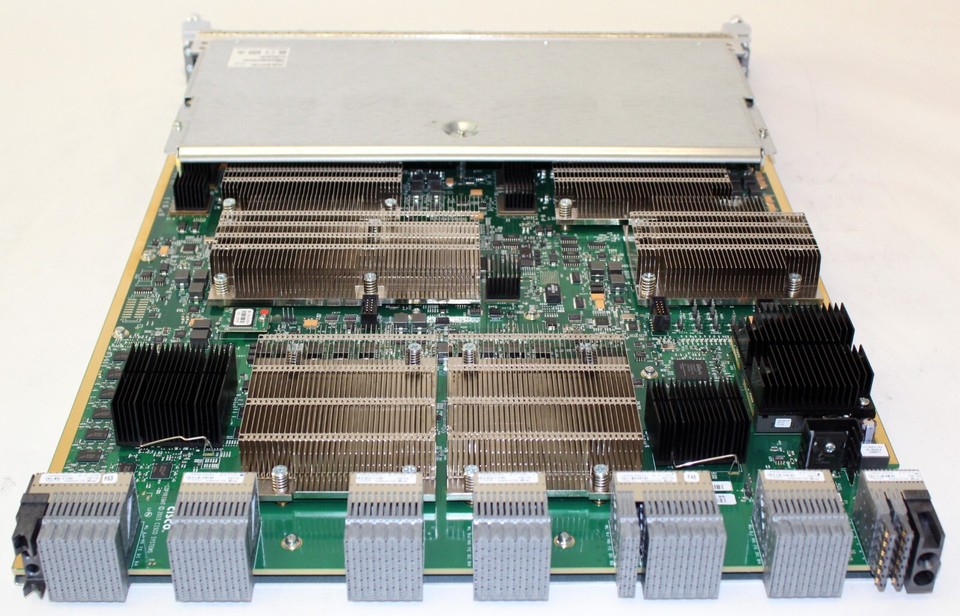 Cisco Line Card N77-M348XP-23L Nexus 7700 M3 Series 48x 10GB SFP+ ...