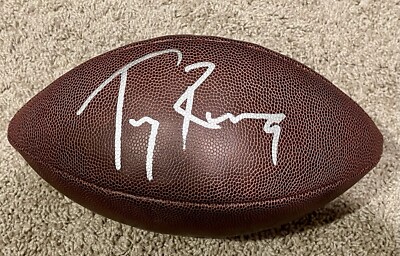 DALLAS COWBOYS TONY ROMO SIGNED FOOTBALL JSA COA AUTHENTIC AUTOGRAPH ...