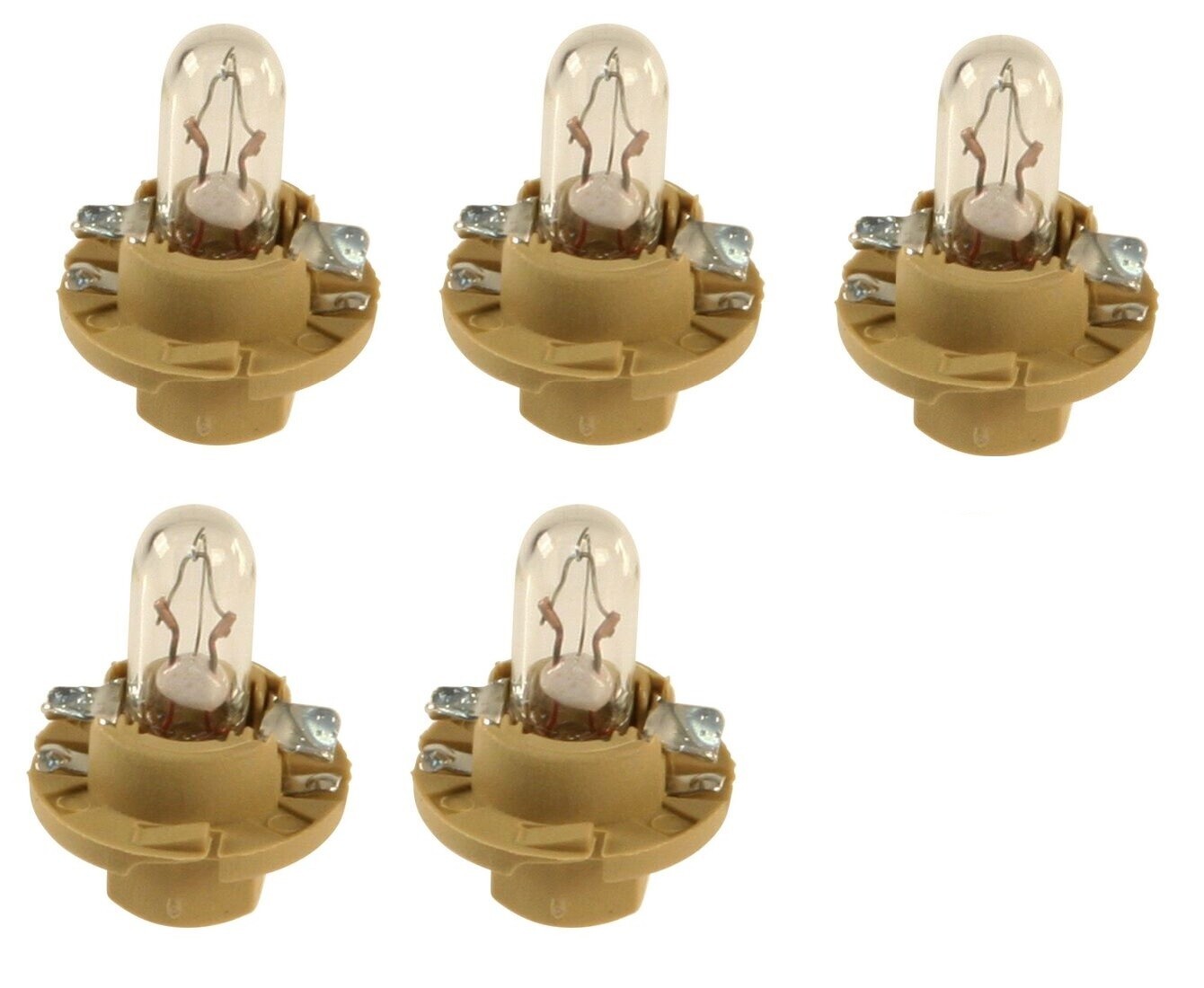 5x Instrument Cluster Bulb 22695949 for Chevy Chevrolet Equinox Saturn ...